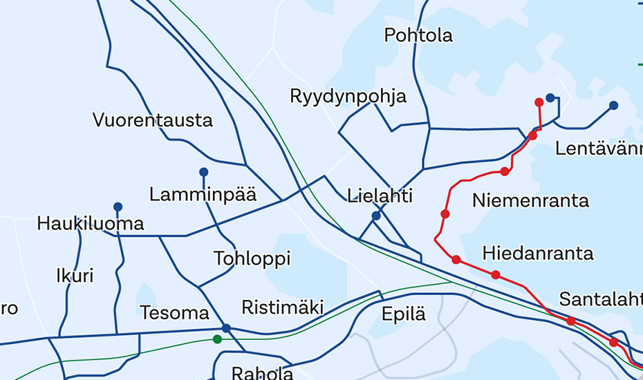 Matkalla kanssasi - Nysse, Tampereen seudun joukkoliikenne