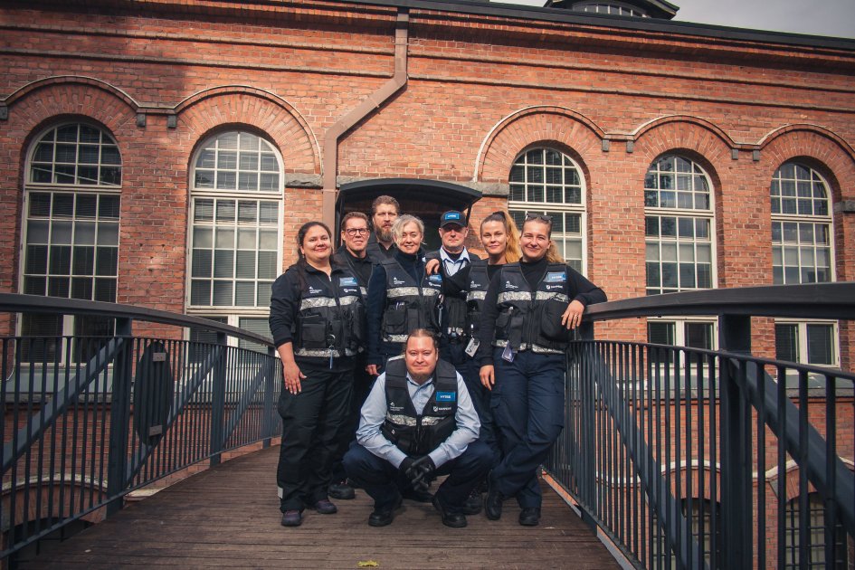 Uudet tarkastajat aloittivat työnsä Nysse-liikenteessä - Nysse ...